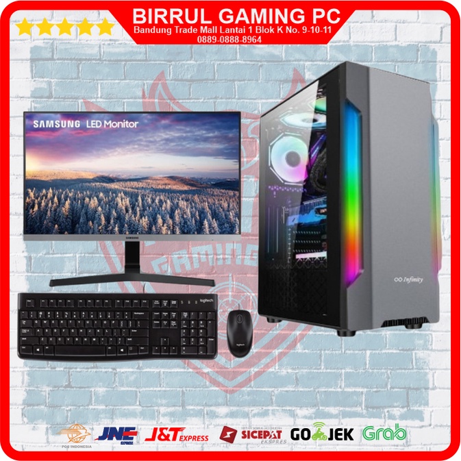 Jual PAKET PC MONITOR 24" i5 12400F GTX 1650 4GB RAM 16GB DDR4 | Shopee Indonesia
