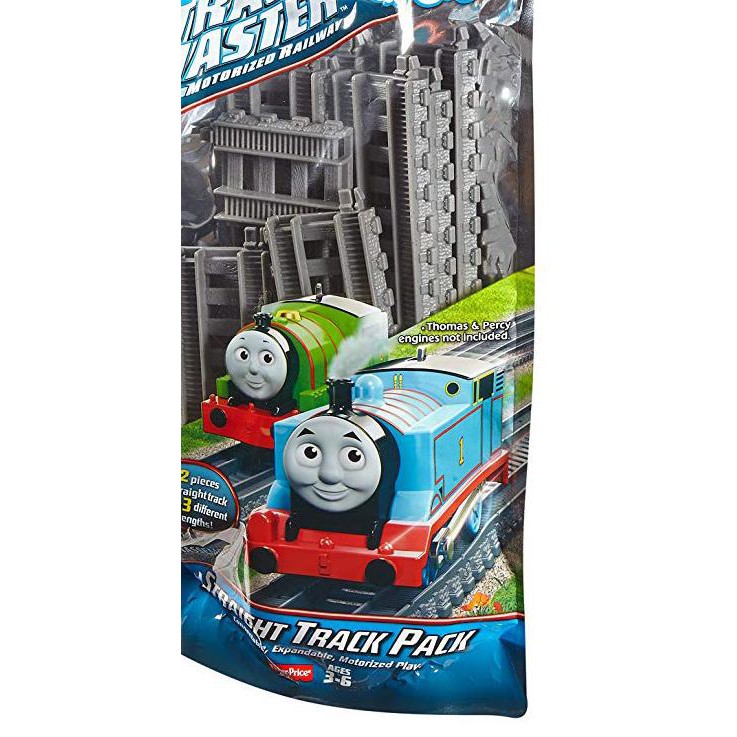 Jual Thomas Track Master Motorized- Straight Track Pack | Shopee Indonesia