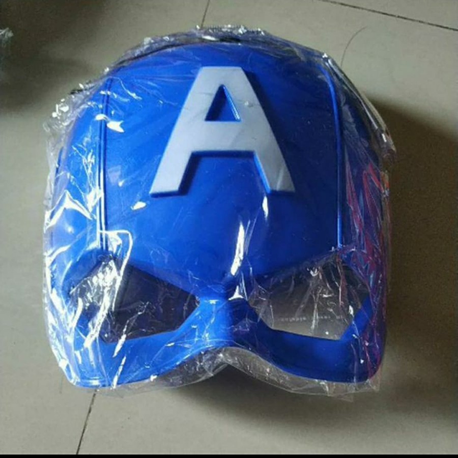 Jual TOPENG CAPTAIN AMERICA | Shopee Indonesia