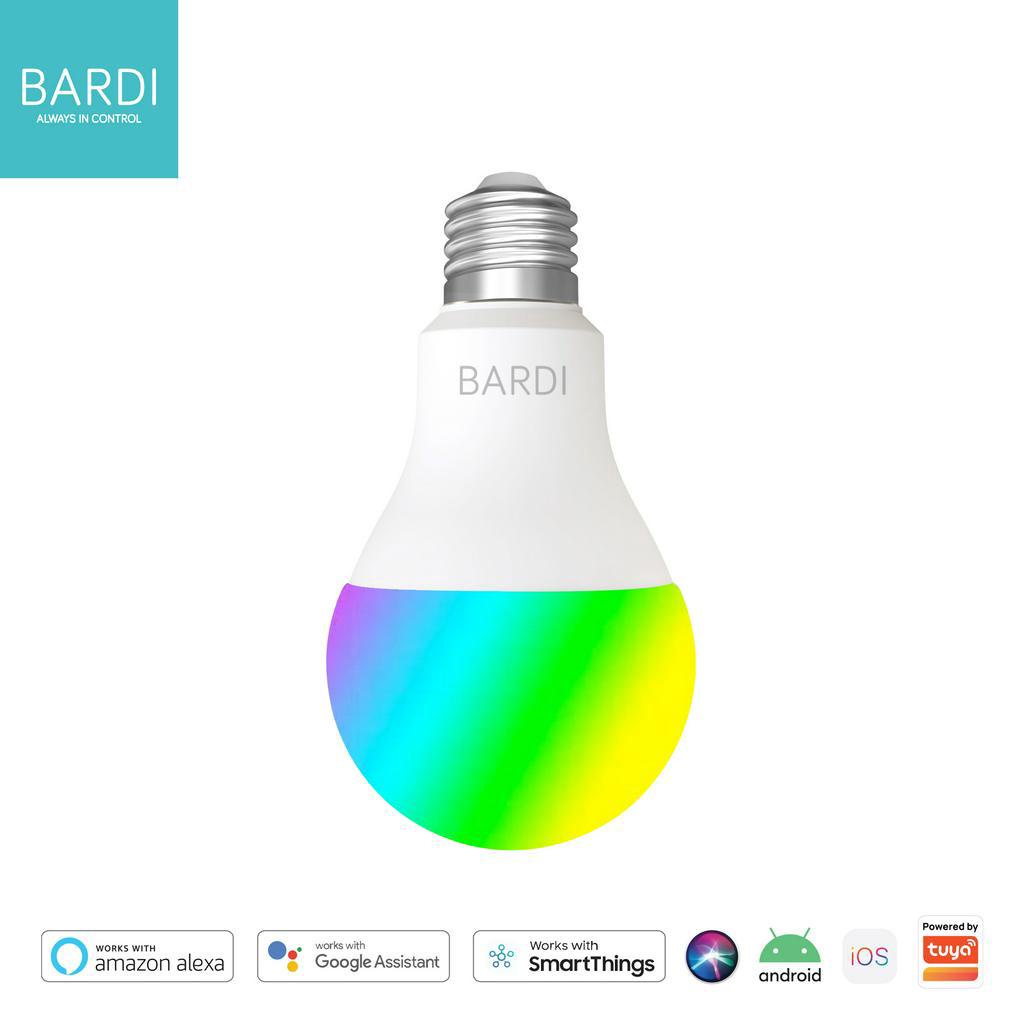 Jual BARDI Smart LIGHT BULB RGB+WW 12W Wifi Wireless IoT - Home ...