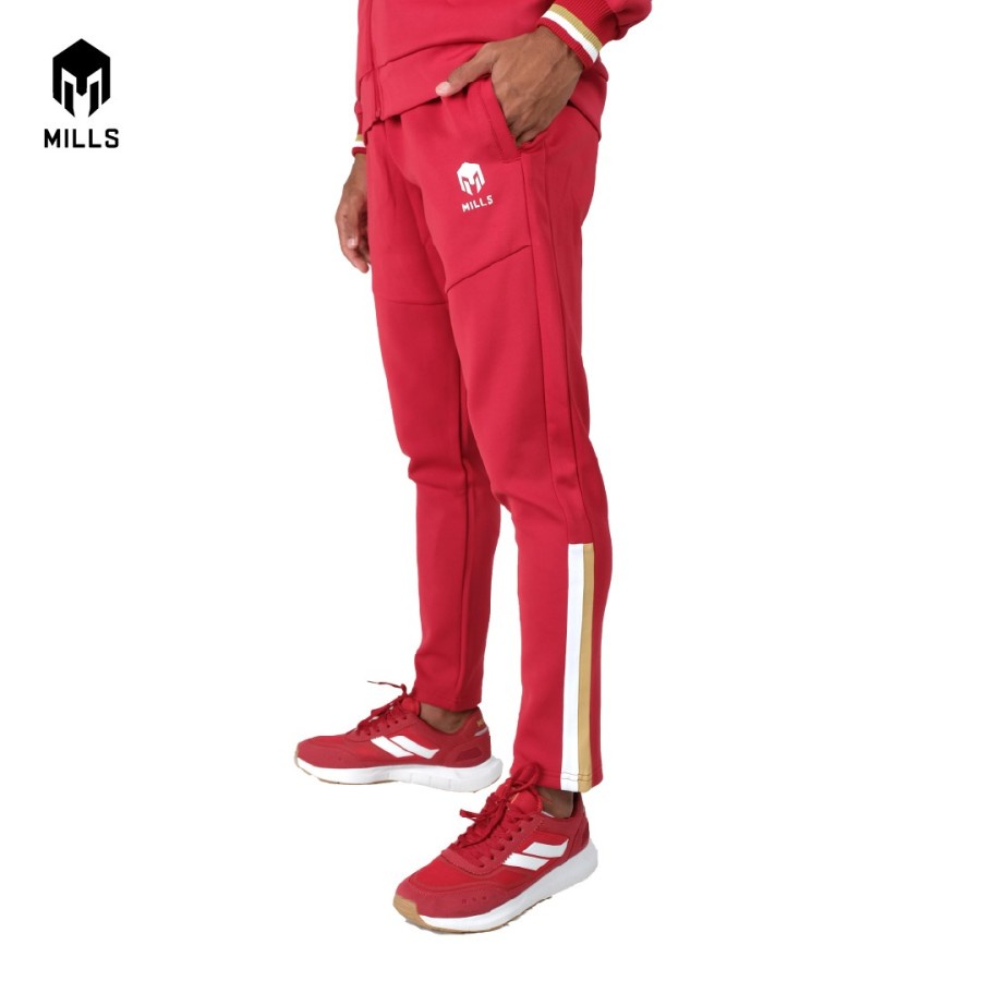 Jual MILLS Celana Training Timnas Indonesia Track Pants 7041INA ...