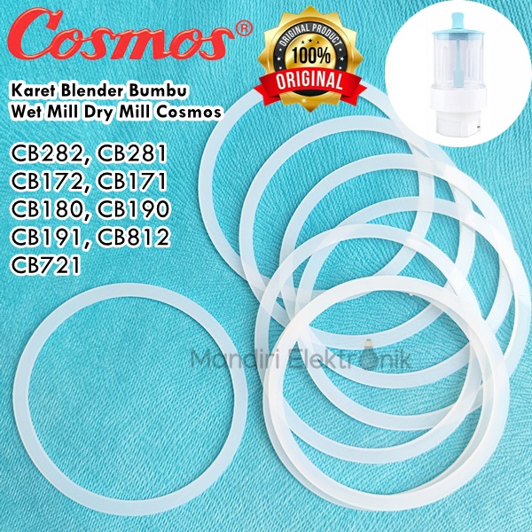Jual Karet Blender Cosmos Bumbu Kering / Wet Mill CB282P CB282G CB172P ...