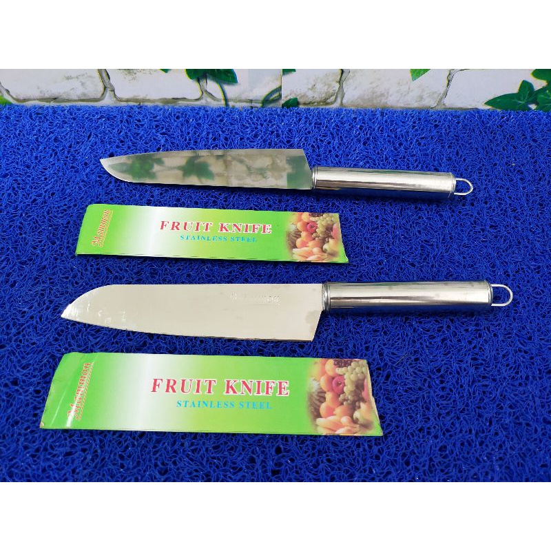 Jual Pisau Stainless 6 / Pisau Stainless Dapur Pisau Buah Sayur / Pisau ...