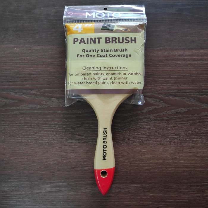 Jual Kuas Cat Tembok Motto 4inch / Kuas Cat Besar / Kuas Cat 4 ...