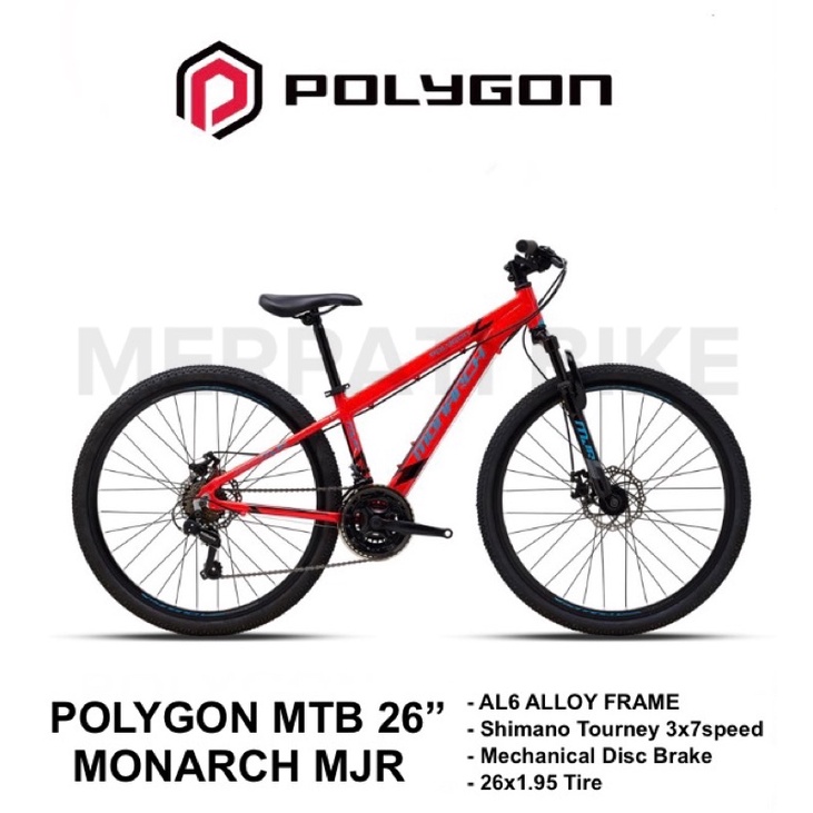 Jual Sepeda MTB Polygon Monarch Junior MJR Shopee Indonesia