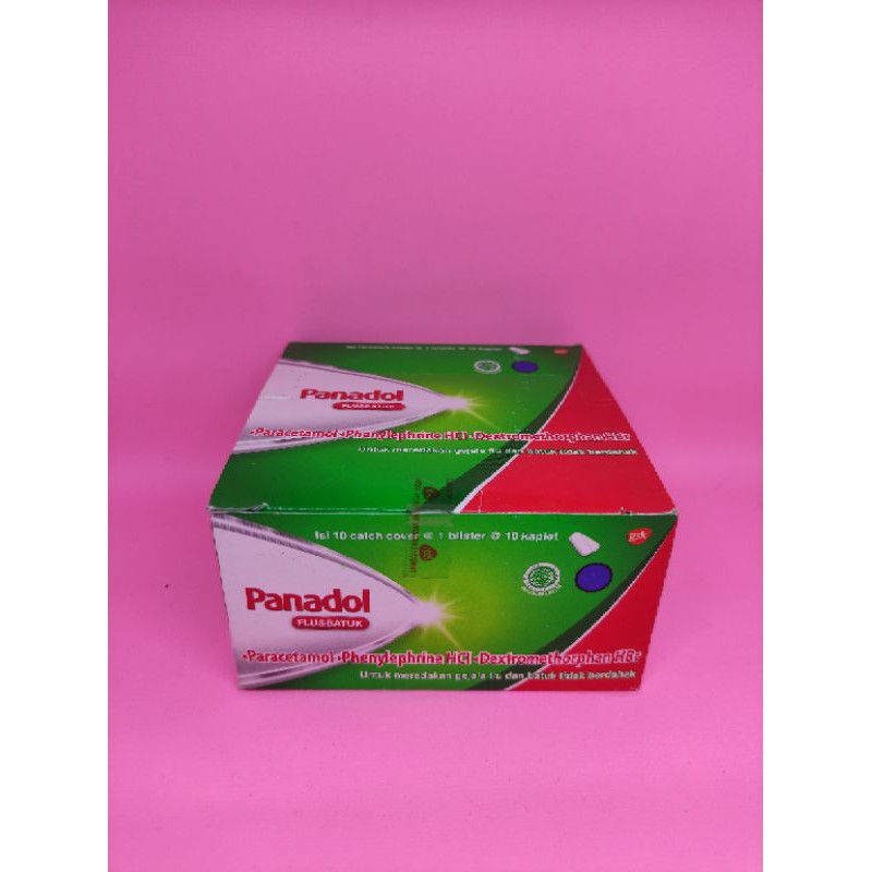Jual Panadol Flu Hijau Box | Shopee Indonesia
