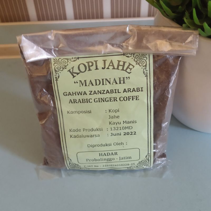 Jual KOPI ARAB KOPI JAHE ARABIC GINGER COFFE (Netto : 30 gram 1Sachet ...