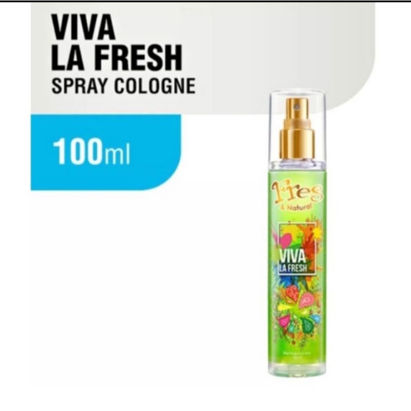 Jual Fresh & Natural Spray Cologne perfume 100ml | Shopee Indonesia