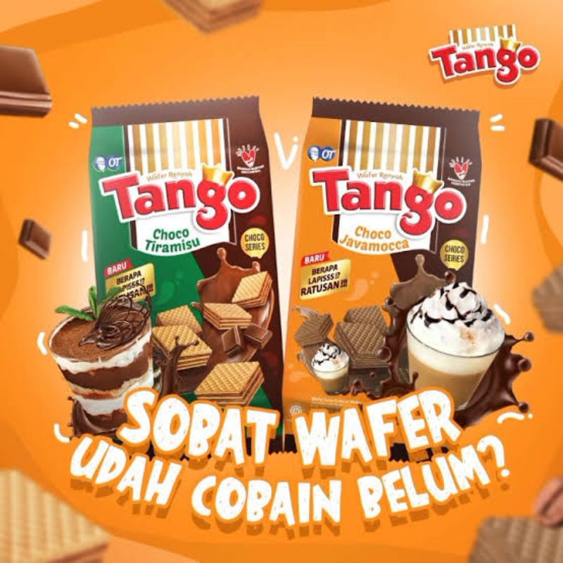 Jual Wafer Tango 30 gram | Shopee Indonesia