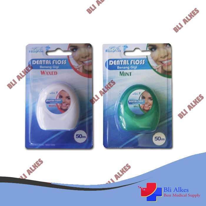 Jual Dental Floss Liferesources Dental Floss Life Resources Tusuk Gigi ...