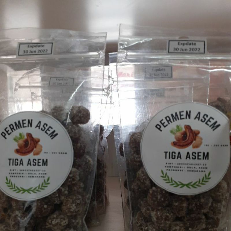 Jual permen asem cap tiga asem | Shopee Indonesia