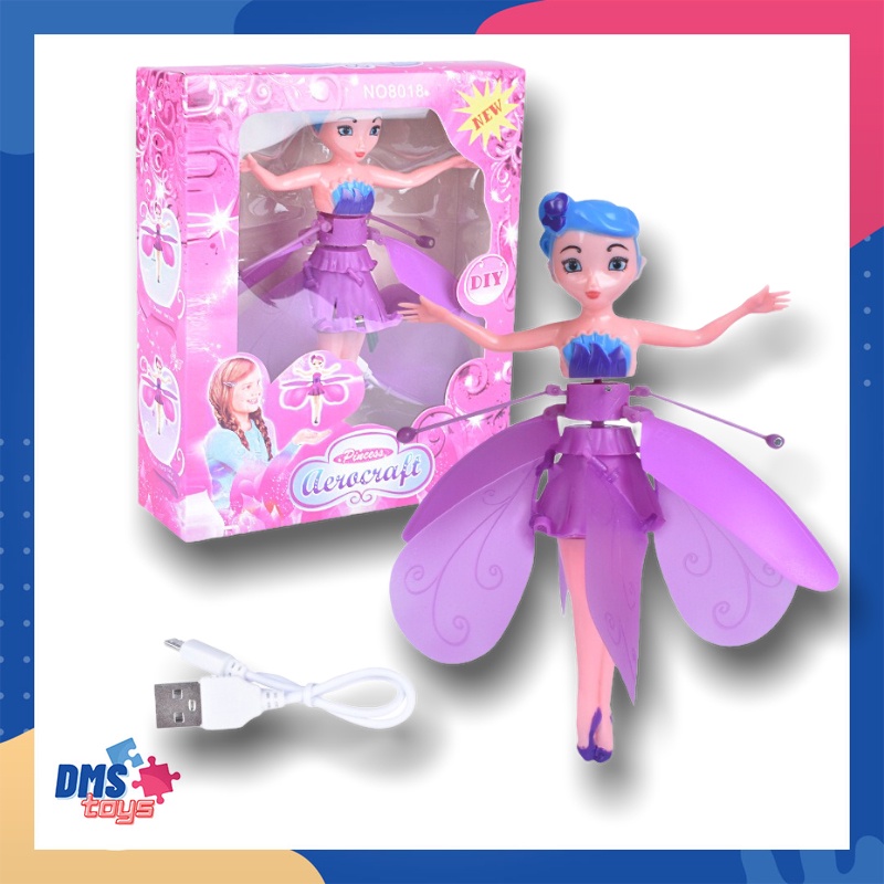 Jual Mainan Peri Terbang Terbang Flying Fairy Sensor DMS.TOYS | Shopee ...