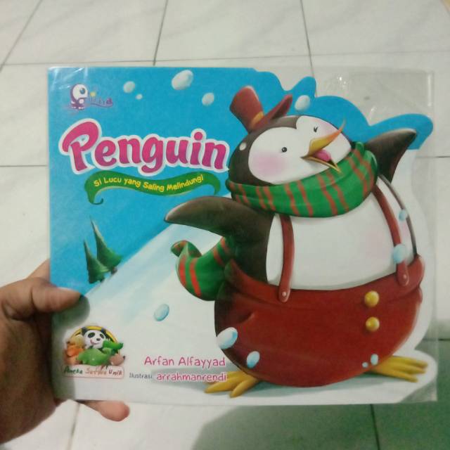 Jual buku Penguin Si Lucu yang saling melindungi | Shopee Indonesia
