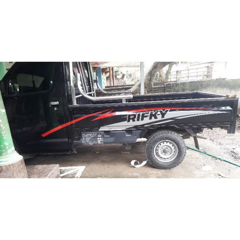 Jual stiker mobil cutting pick up grandmax carry APV L300 | Shopee ...