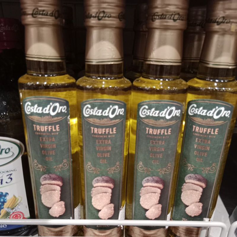 Jual Costad'oro Extra virgin Olive Oil Truffle 250 gr | Shopee Indonesia