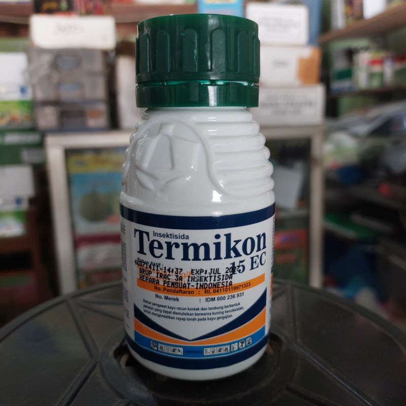 Jual INSEKTISIDA TERMIKON 15 EC 100 ML PENGENDALI RAYAP TANAH PADA KAYU ...