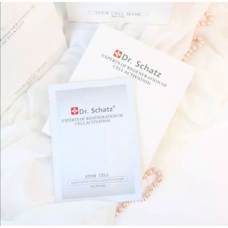 Jual DR SCHATZ STEM CELL MASK (5pcs) | Shopee Indonesia