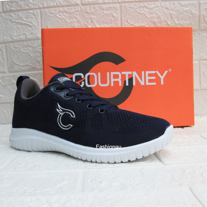Jual PROMO !!! SEPATU OLAHRAGA RUNNING PRIA COURTNEY/Sepatu Sneakers ...
