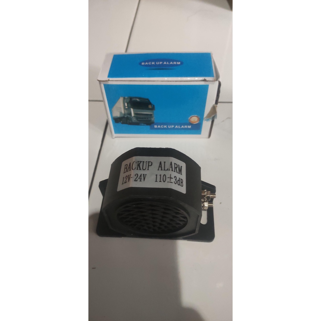 Jual klakson atret / Back Horn / Alarm Mundur Truk 3 suara 12V 24V ...