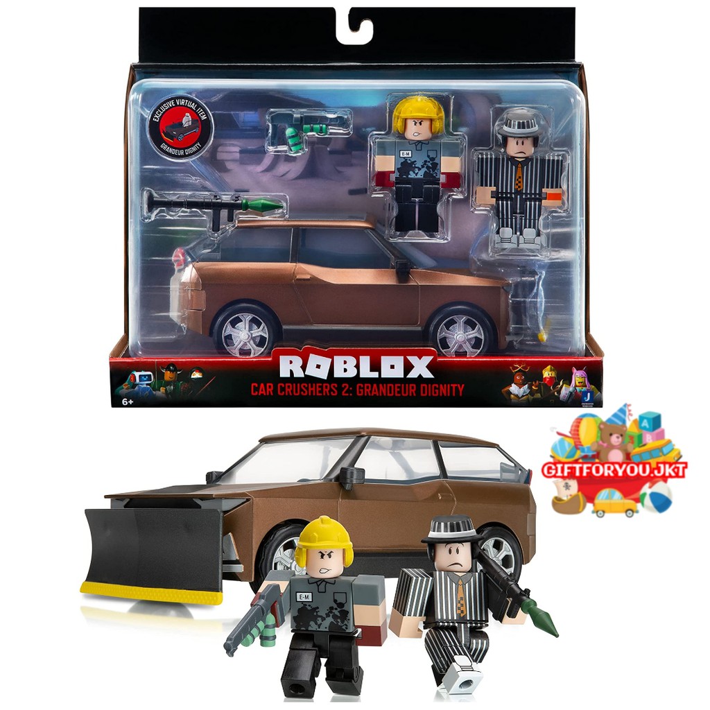 Jual Roblox Car Crusher 2 Grandeur Dignity Unit Vehicle Action Figure ...