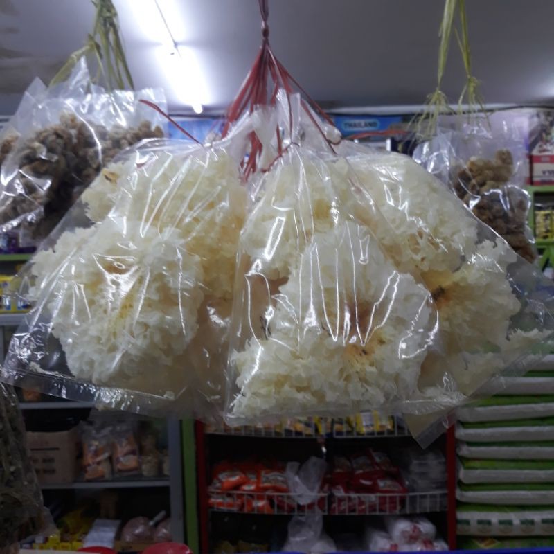 Jual JAMUR PUTIH /BAI MU ER/WHITE FUNGUS SUPER | Shopee Indonesia