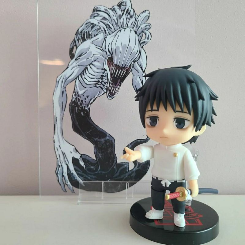Jual Mini Figure Yuta Okkotsu Jujutsu Kaisen Nendoroid 1766 Original ...