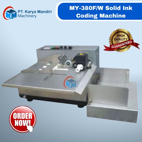 Jual Mesin Coding MY 380 F/W Cetak Tanggal Kadaluarsa Expiry Date ...