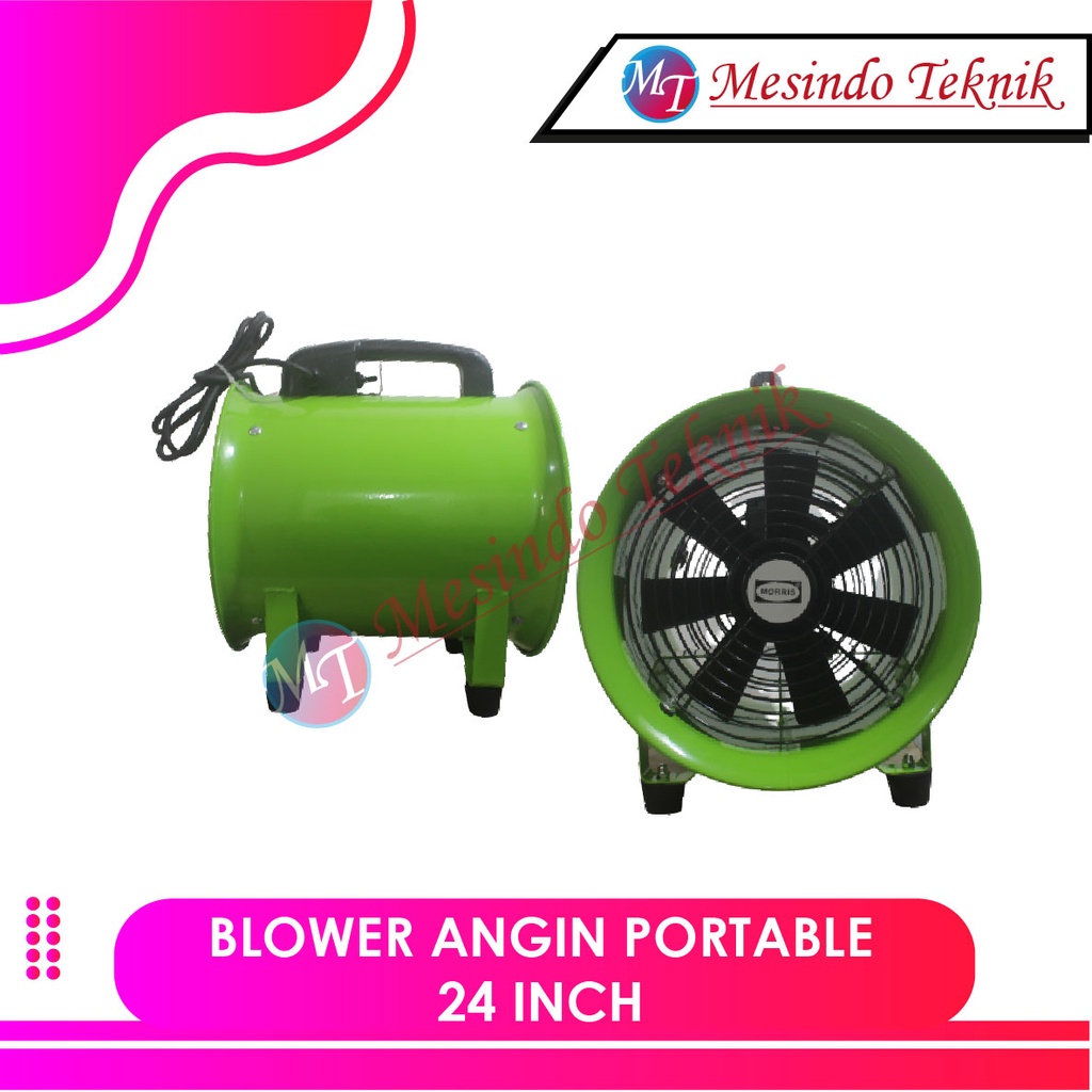 Jual BLOWER ANGIN PORTABLE 24 INCH | Shopee Indonesia