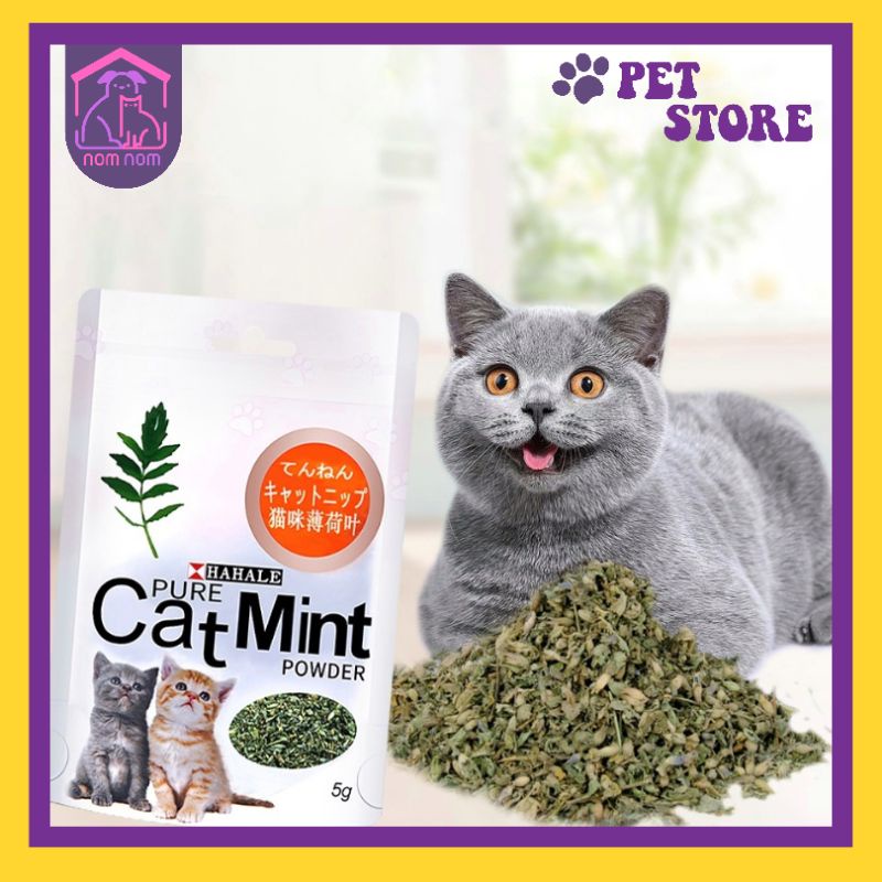 Jual CatMint Powder 5gr Catnip Kucing | Shopee Indonesia