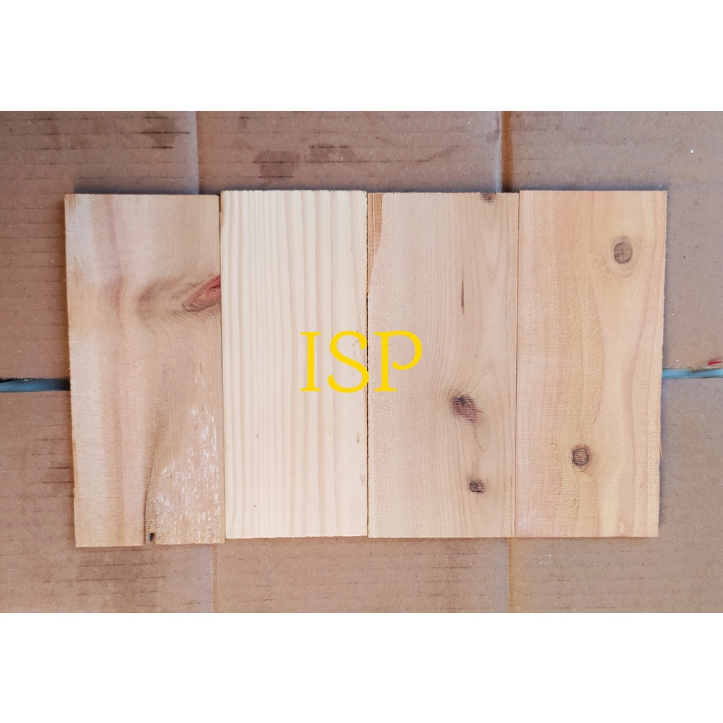 Jual Papan Kayu Cedar 18cm x 7cm x0,5cm | Shopee Indonesia