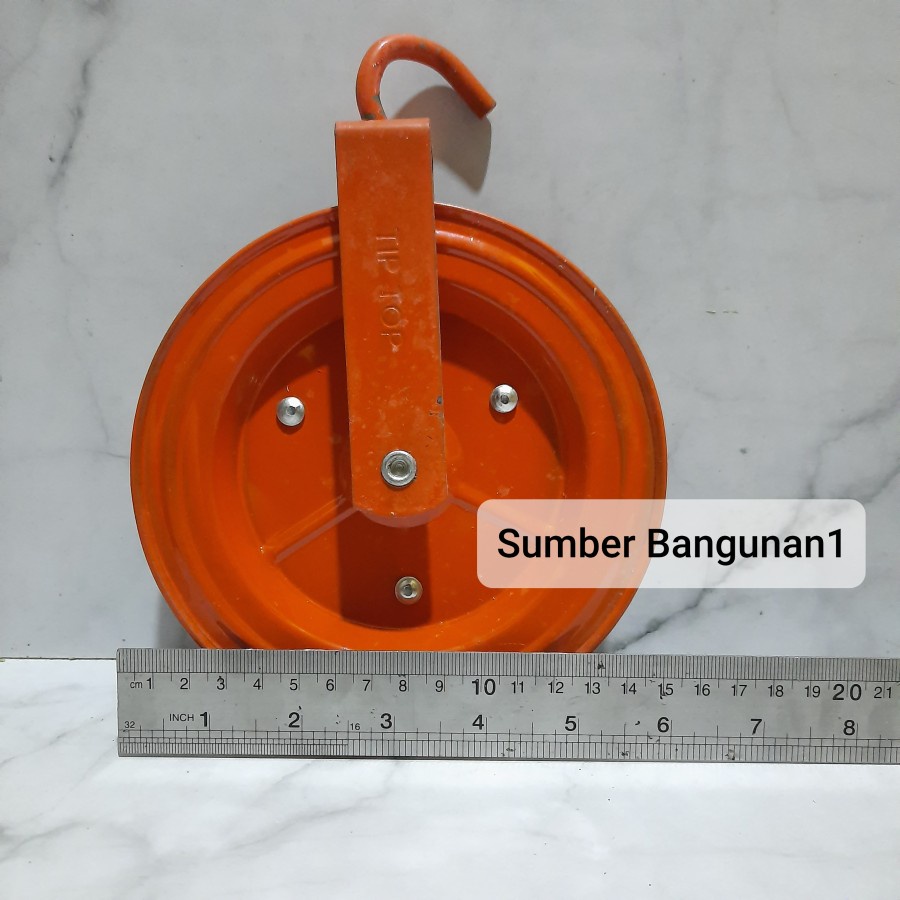 Jual kerekan timba air katrol sumur timbah tali tambang karet plastik ...