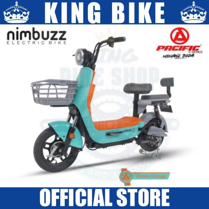 Jual Sepeda Listrik PACIFIC NIMBUZZ Electric Bike | Shopee Indonesia