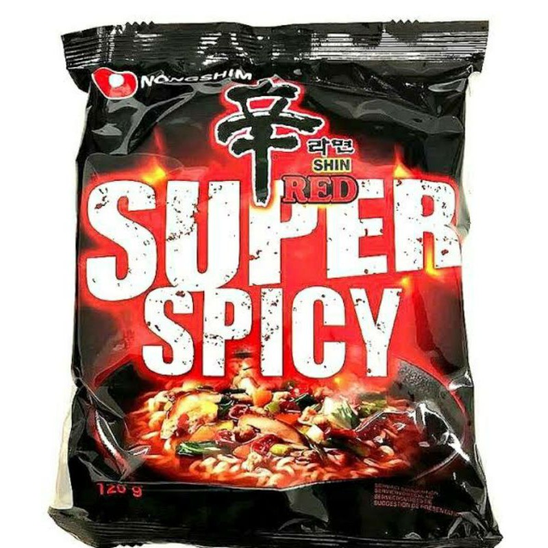 Jual Nongshim - Shin Ramyun Red Super Spicy (Mie Instan Korea Rasa ...