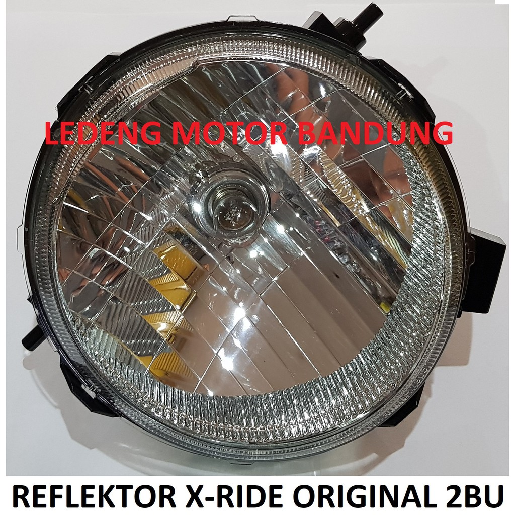 Jual Reflektor X-ride Headlamp Xride Bulat Lampu Depan Original Yamaha ...