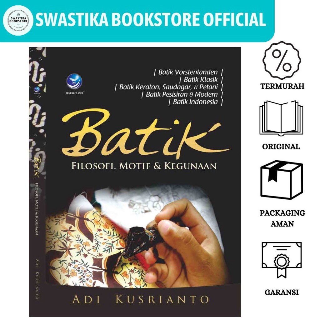 Jual Batik Filosofi, Motif dan Kegunaan (full color) | Shopee Indonesia