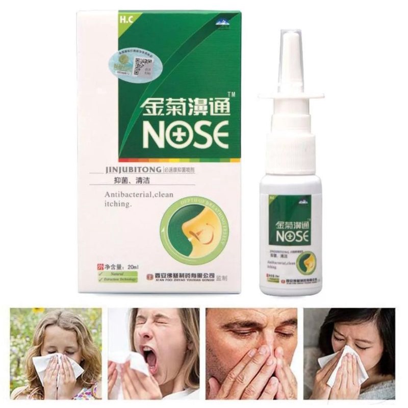 Jual Rinitis nasal spray terapi sinusitis pembersih semprotan hidung ...