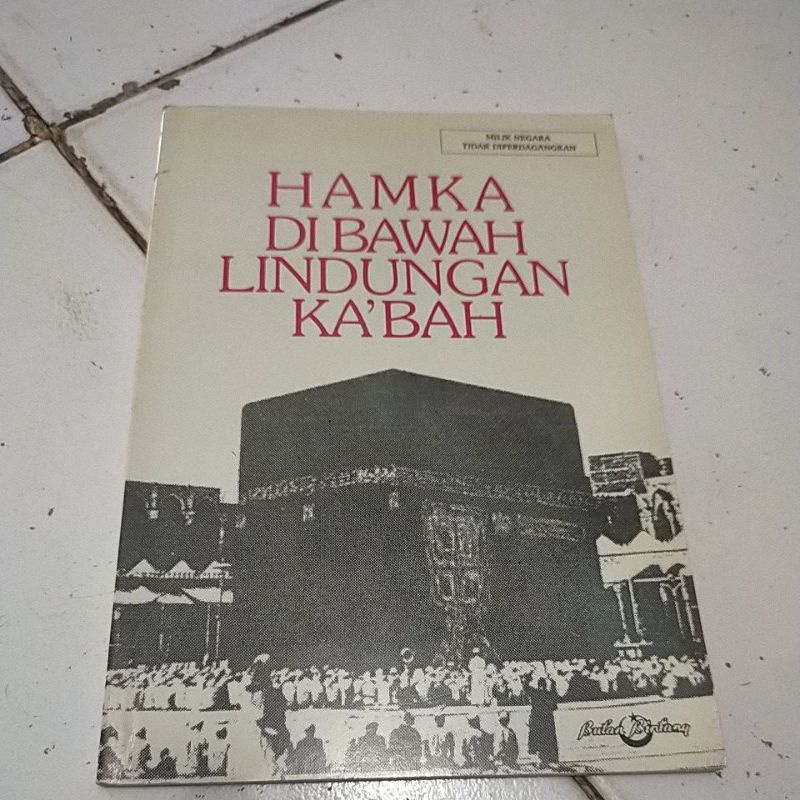 Jual BUKU SASTRA HAMKA DI BAWAH LINDUNGAN KA BAH | Shopee Indonesia