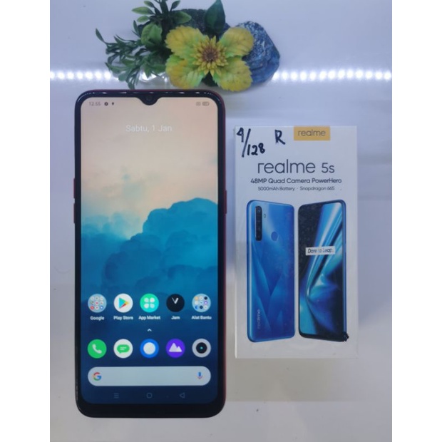 Jual REALME 5S || 4/128 || SECOND / BEKAS | Shopee Indonesia