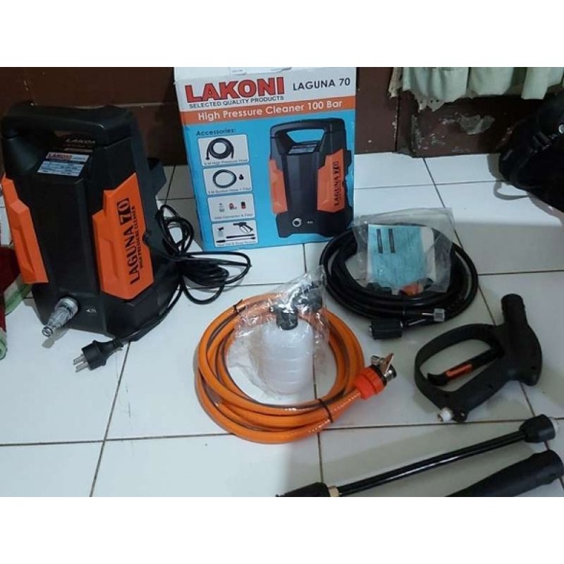 Jual Mesin Jet Cleaner Lakoni Laguna 70/ Cuci Stean Mobil Laguna70 ...
