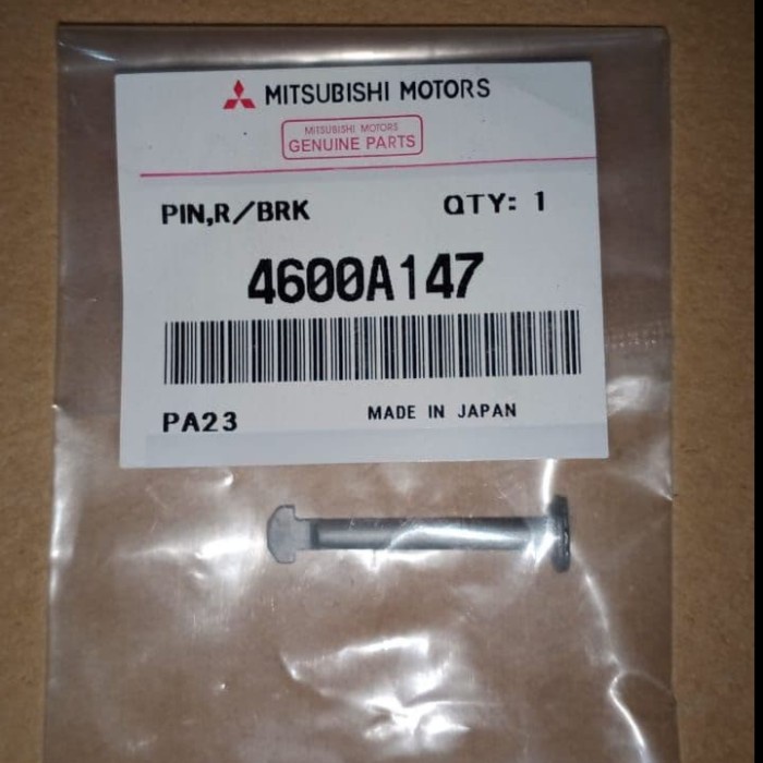 Jual Pin Kaliper Mitsubishi Pajero & Triton (genuine part) 4600A147 ...