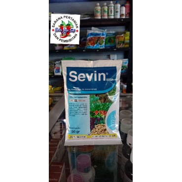Jual INSEKTISIDA SEVIN 85 SP 100 GR | Shopee Indonesia