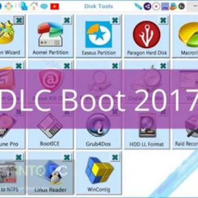 Jual DLCD Boot-Tool Service Komputer/Laptop All Windows | Shopee Indonesia