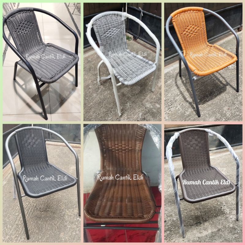 Jual (KARGO ONLY) KURSI TERAS / TAMAN / MAKAN / CAFE / KAFE / CAFE ...