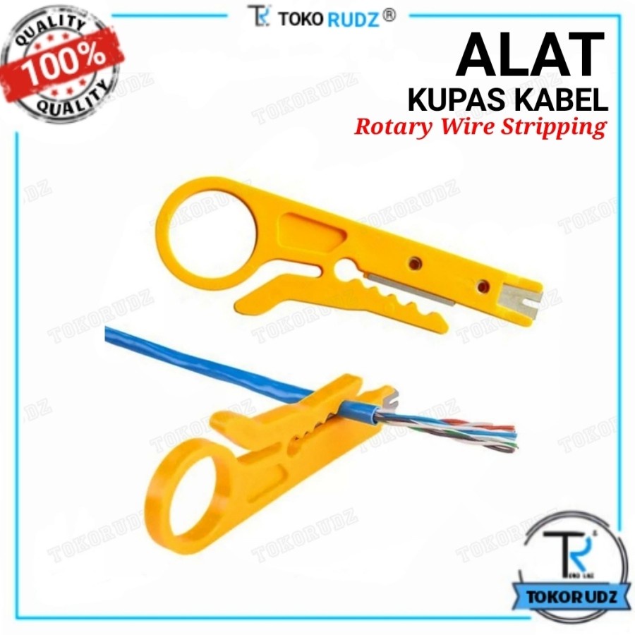 Jual Alat Kupas Kabel Listrik Putar Tang Rotary Wire Striping | Shopee ...