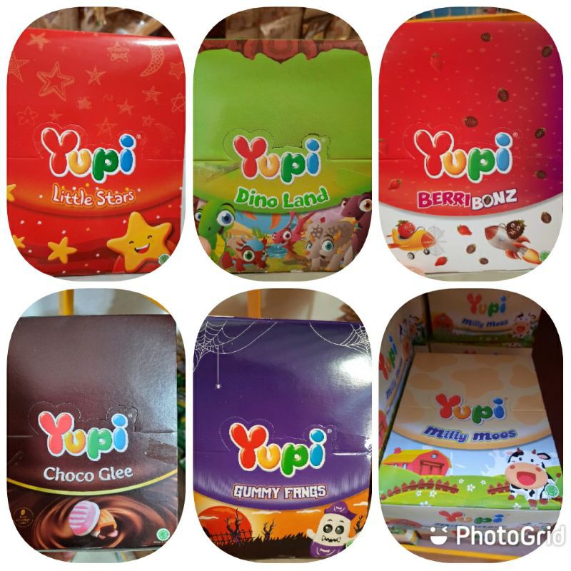 Jual permen yupi isi 24sachet kecil | Shopee Indonesia