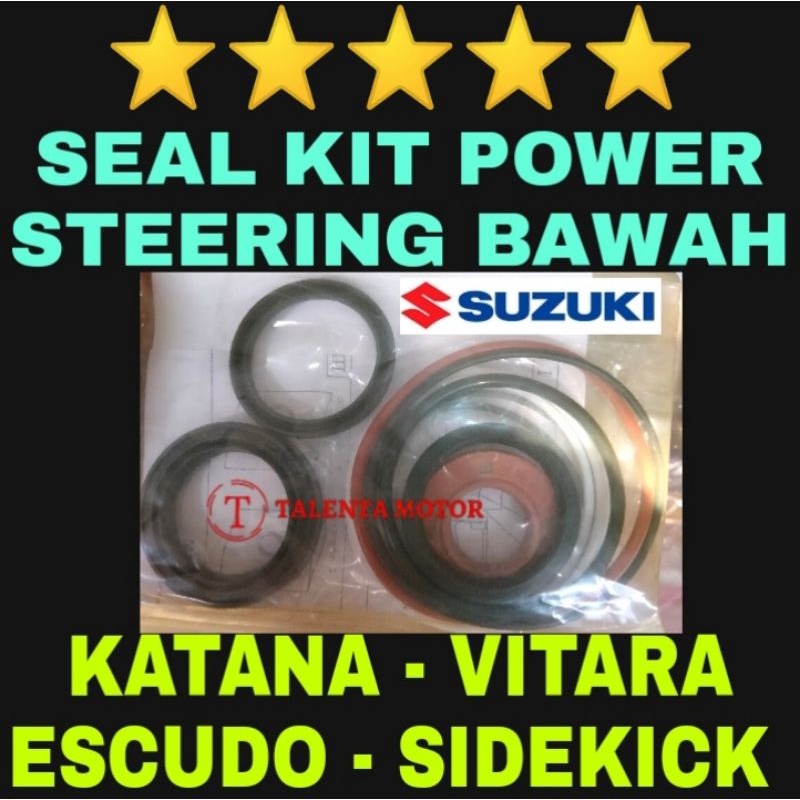 Jual SEAL KIT POWER STEERING BAWAH KATANA VITARA LAMA ESCUDO LAMA ...