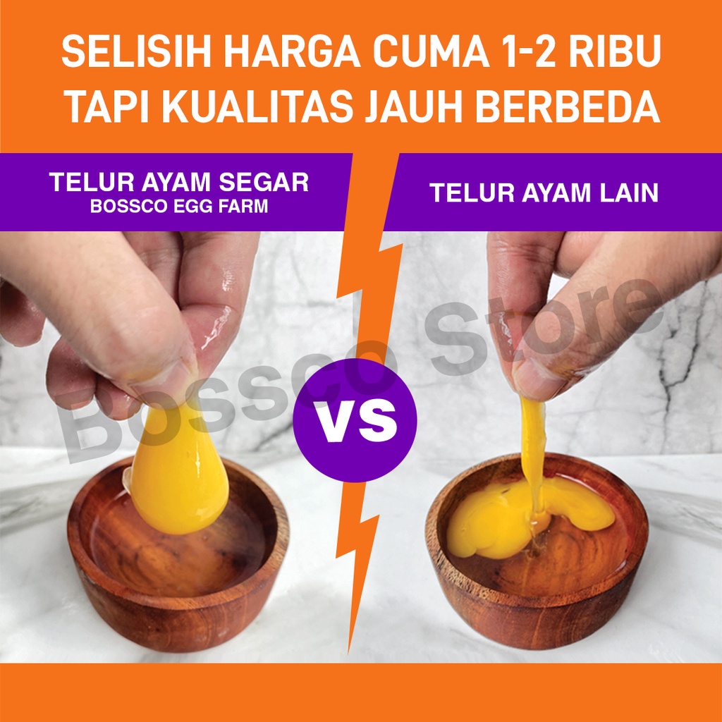 Jual Telur Ayam Negeri Grade A ( Premium ) Segar / Fresh 1KG / telor ...
