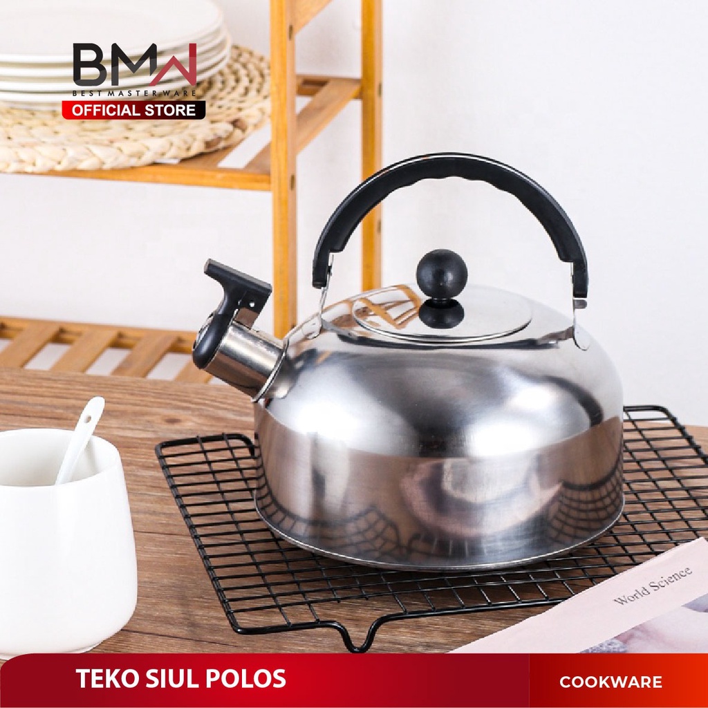 Jual BMW Kitchen Ware - Teko Siul Kettle Bunyi Whistle Alat Masak Air ...