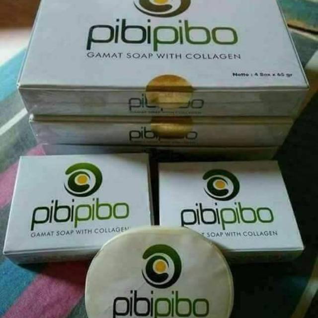 Jual Pibipibo gamat soap with collagen | Shopee Indonesia