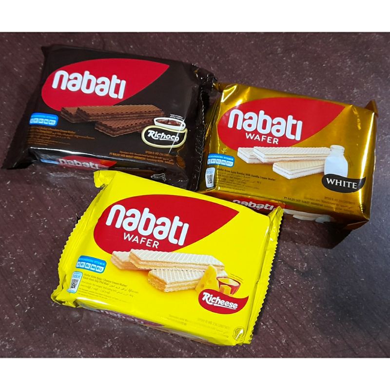 Jual NABATI WAFER 46GR | Shopee Indonesia